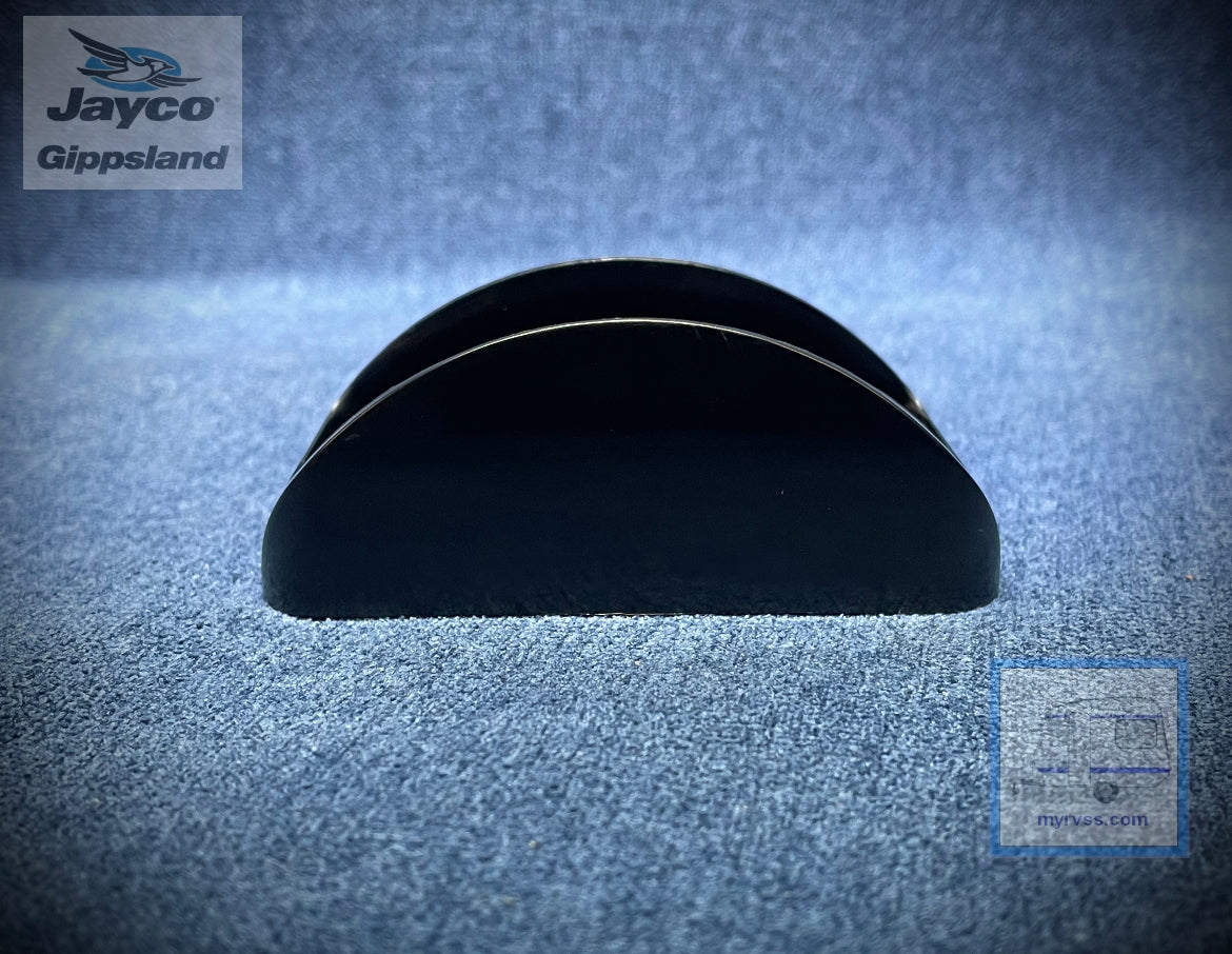 Jayco Rectangular Marker Light Bracket Black Jayco Gippsland Rv