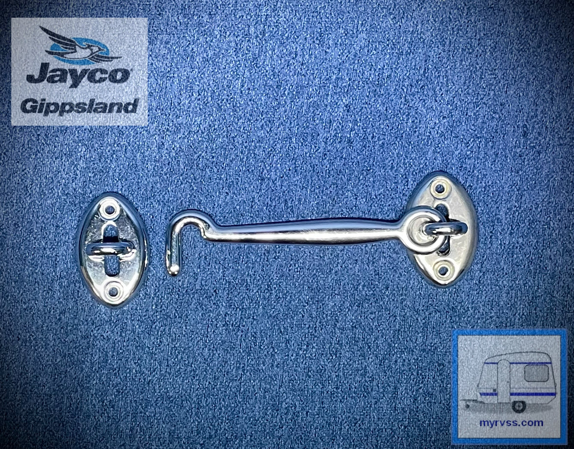 COAST Chrome Cabin Hook 100mm – Jayco Gippsland RV SuperStore