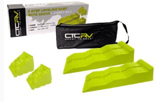CTC 3 Step Leveling Ramp with Chocks + Bag – Jayco Gippsland RV SuperStore