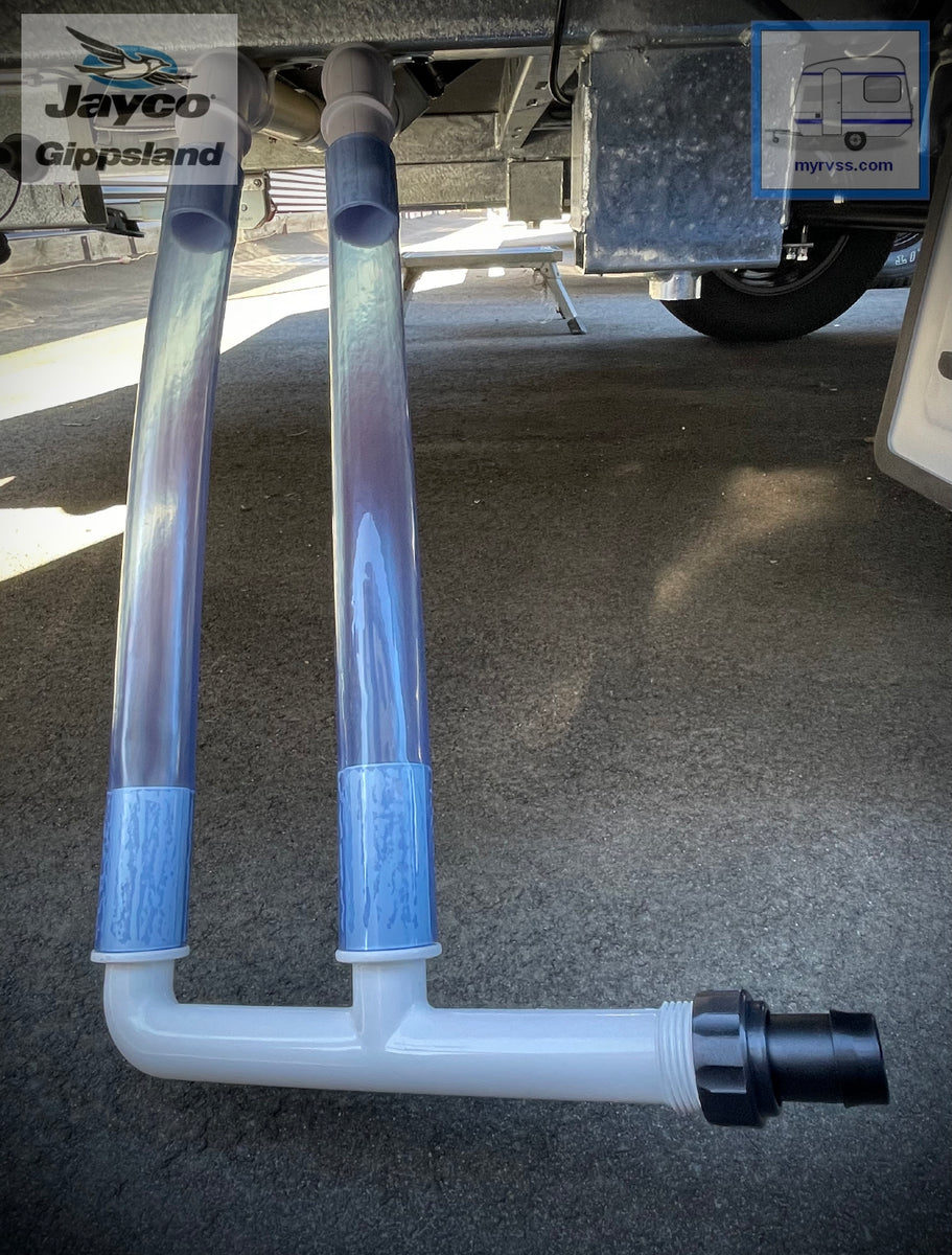 Jayco Twin Waste Water Adaptor – Jayco Gippsland RV SuperStore