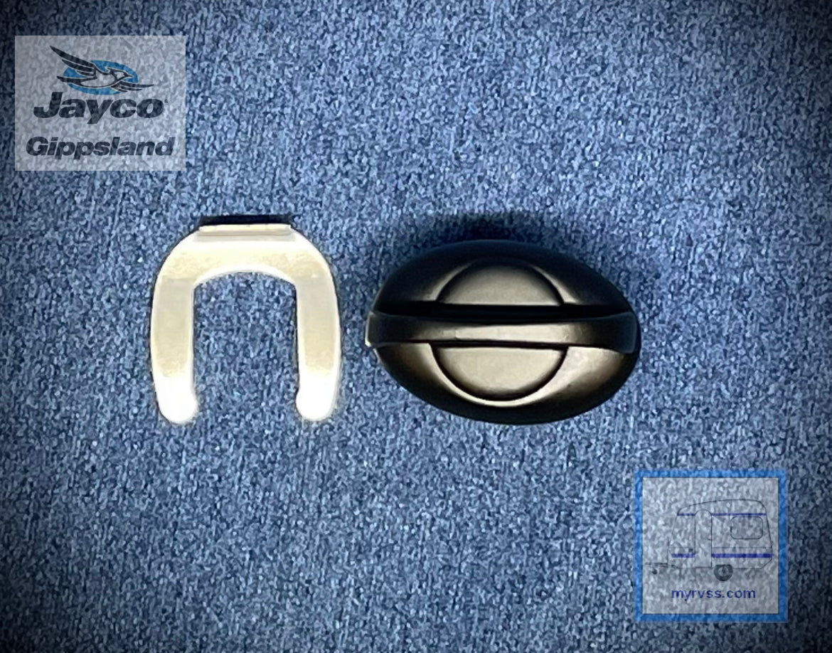 JAYCO Window Shield Turn Lock BLACK – Jayco Gippsland RV SuperStore