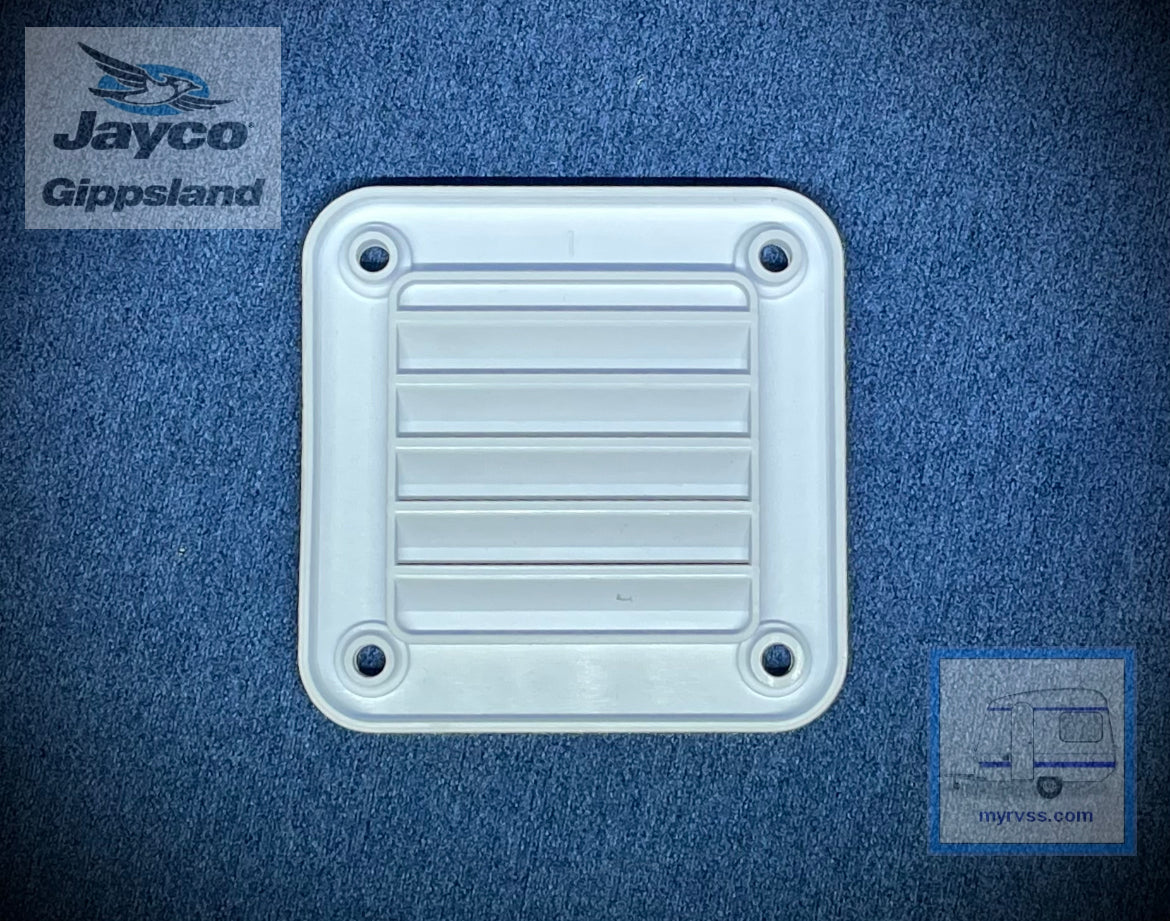 Jayco Small Air Vent 85 x 85mm WHITE – Jayco Gippsland RV SuperStore