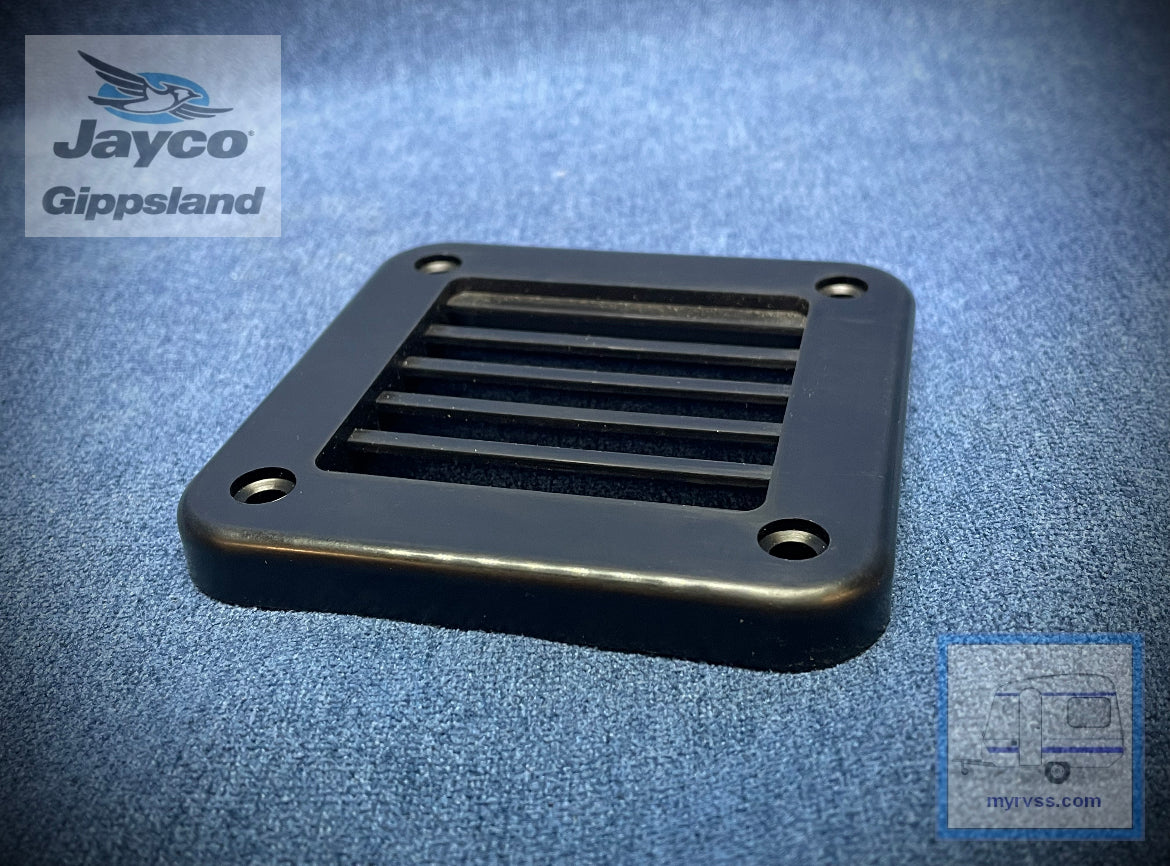 Jayco Small Air Vent 85 x 85mm BLACK – Jayco Gippsland RV SuperStore