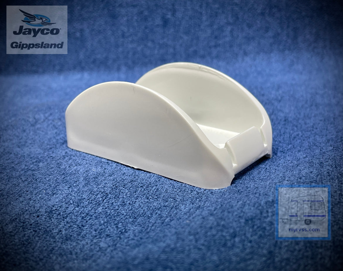 Jayco Rectangular Marker Light Bracket - White – Jayco Gippsland RV ...