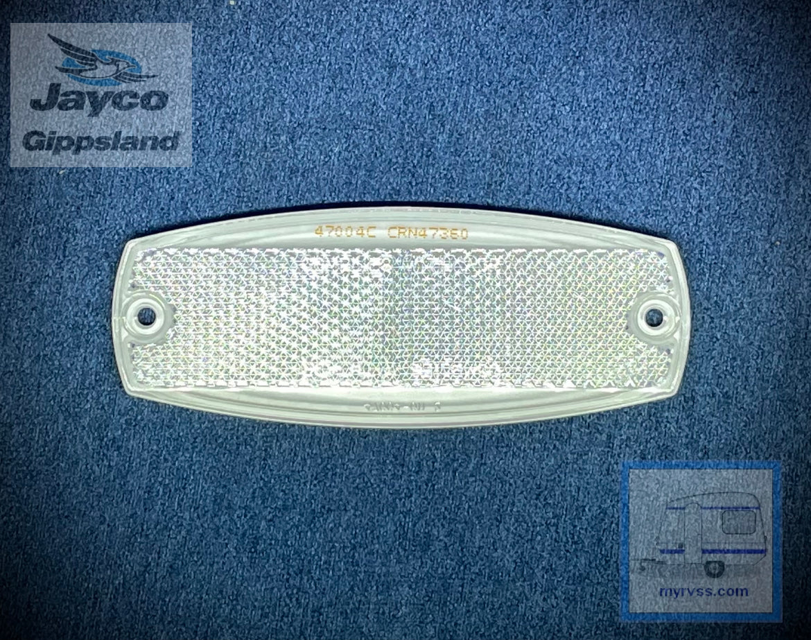 Jayco Silverline Reflector - CLEAR – Jayco Gippsland RV SuperStore