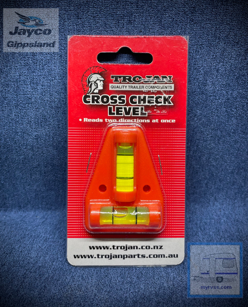 Trojan Cross Check Bubble Level – Jayco Gippsland RV SuperStore