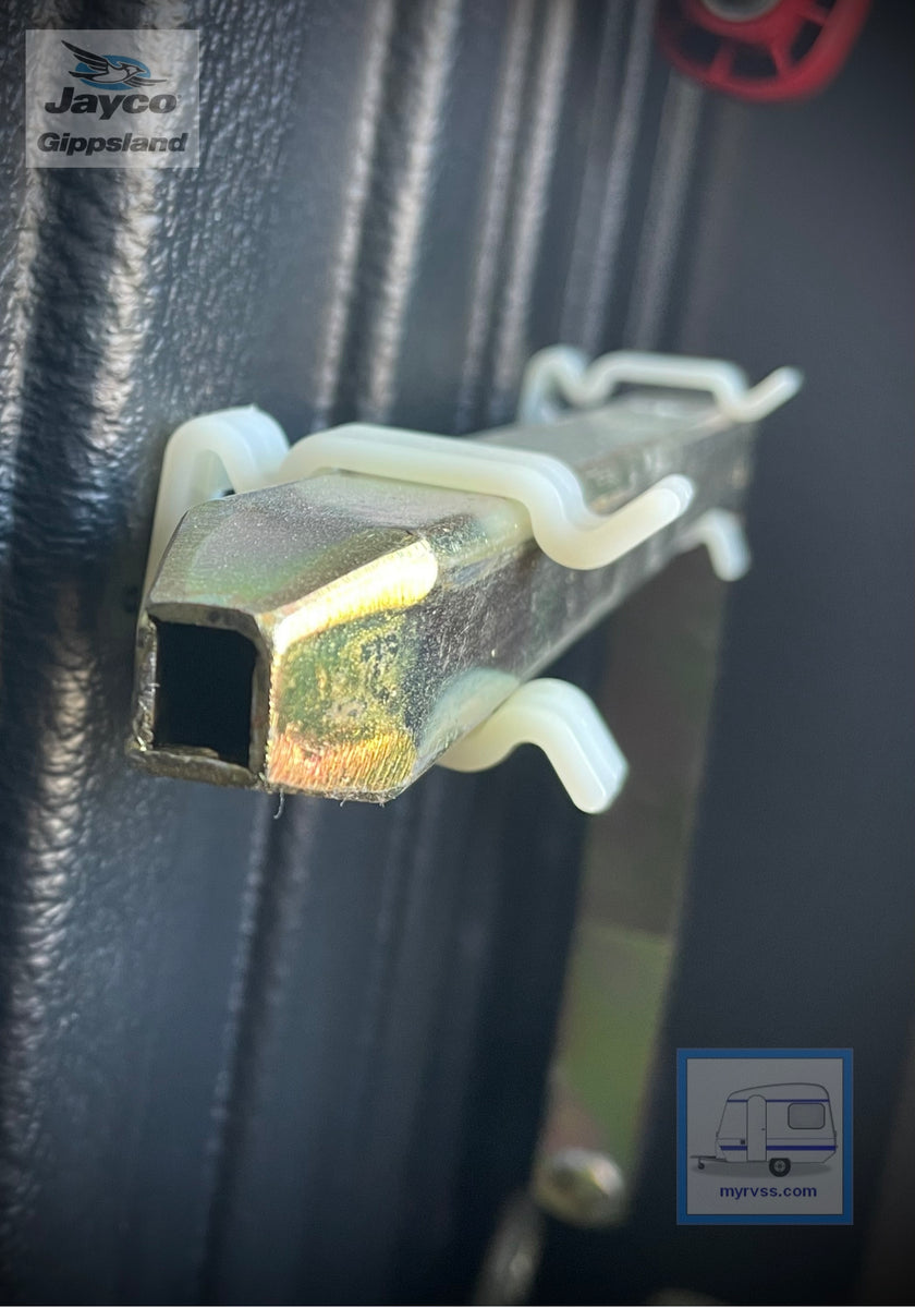 Jayco Wind Up Handle Clip – Jayco Gippsland RV SuperStore
