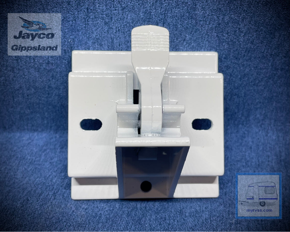Carefree Bottom Bracket White – Jayco Gippsland RV SuperStore