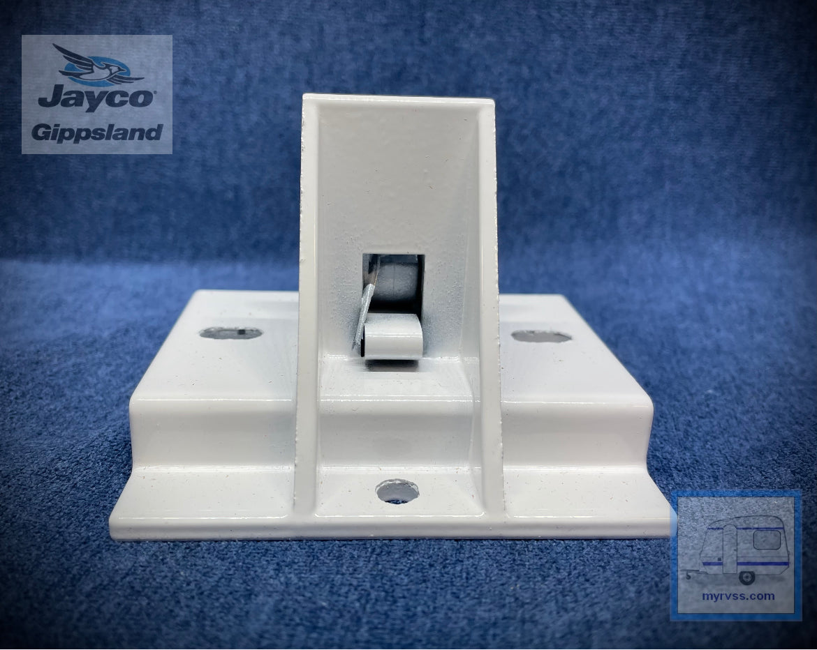 Carefree Bottom Bracket White – Jayco Gippsland RV SuperStore