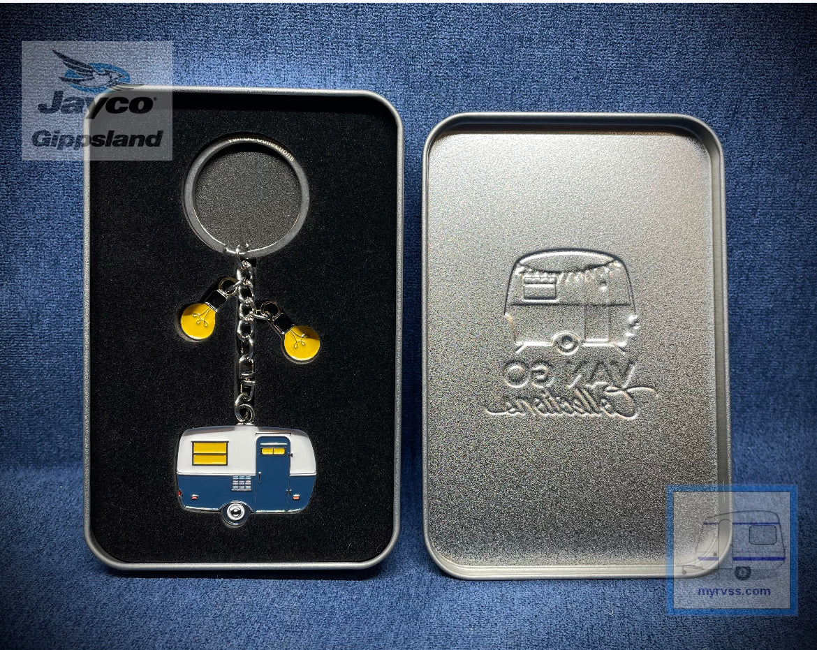 Van Go Keyring Eriba Navy Blue – Jayco Gippsland RV SuperStore