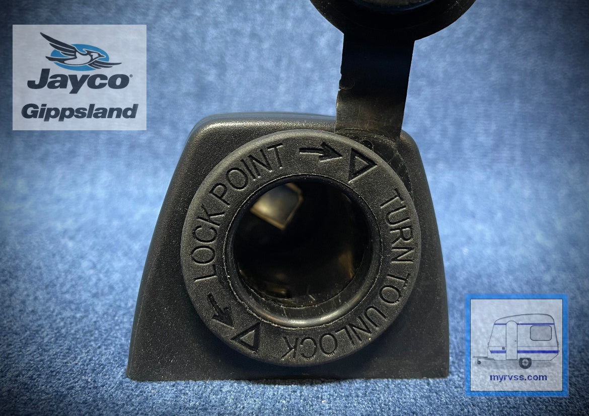 Narva External 12v Accessory Socket - BLACK – Jayco Gippsland RV SuperStore