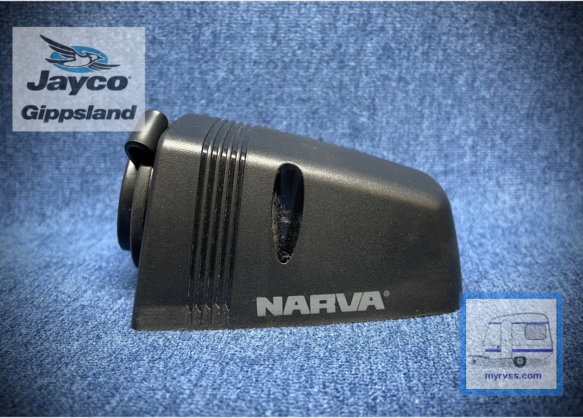Narva External 12v Accessory Socket - BLACK – Jayco Gippsland RV SuperStore