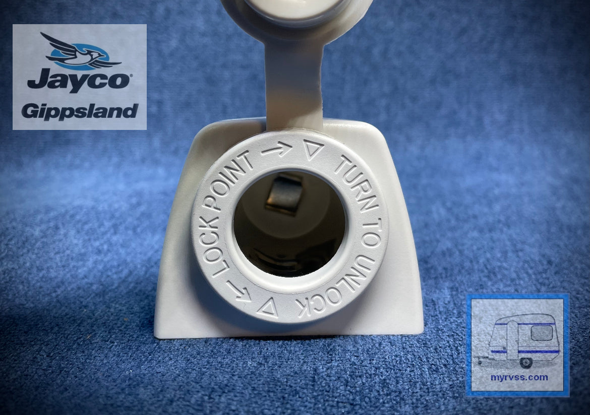 Narva External 12v Accessory Socket - WHITE – Jayco Gippsland RV SuperStore