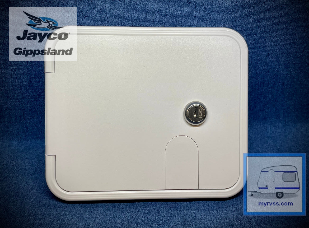 Jayco Dual Lockable Water Filler MH – Jayco Gippsland RV SuperStore