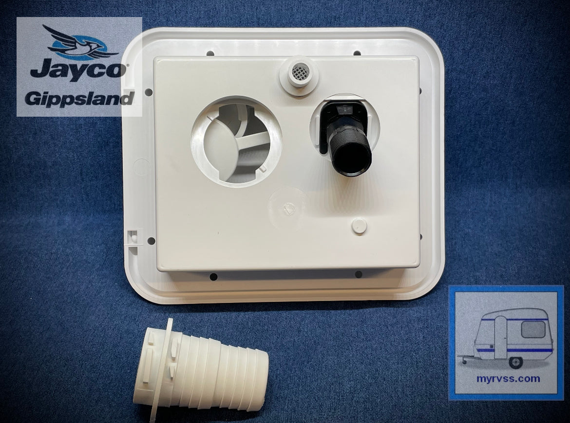 Jayco Dual Lockable Water Filler MH – Jayco Gippsland RV SuperStore