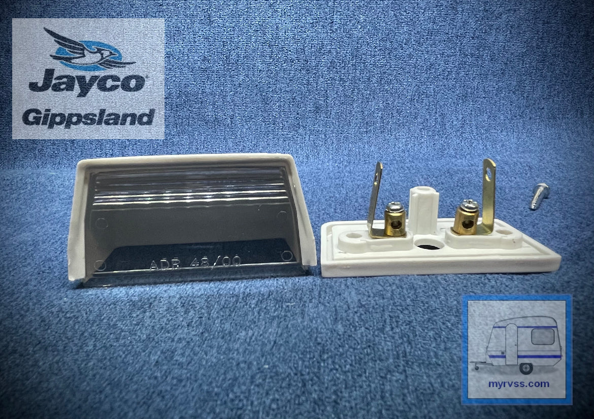 NARVA Number Plate Light - White – Jayco Gippsland RV SuperStore