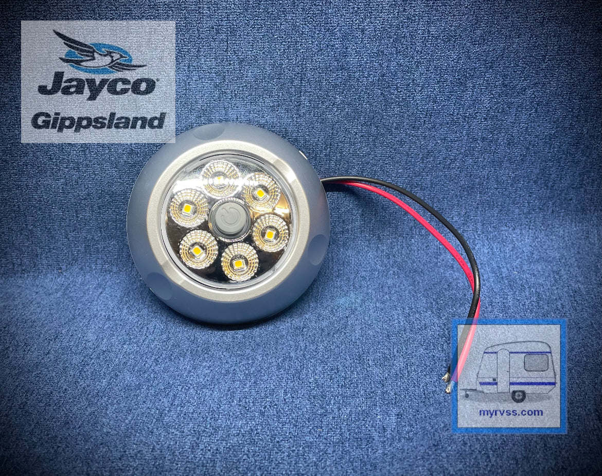 NARVA LED Interior Swivel Light With On/Off Switch – Jayco Gippsland RV ...