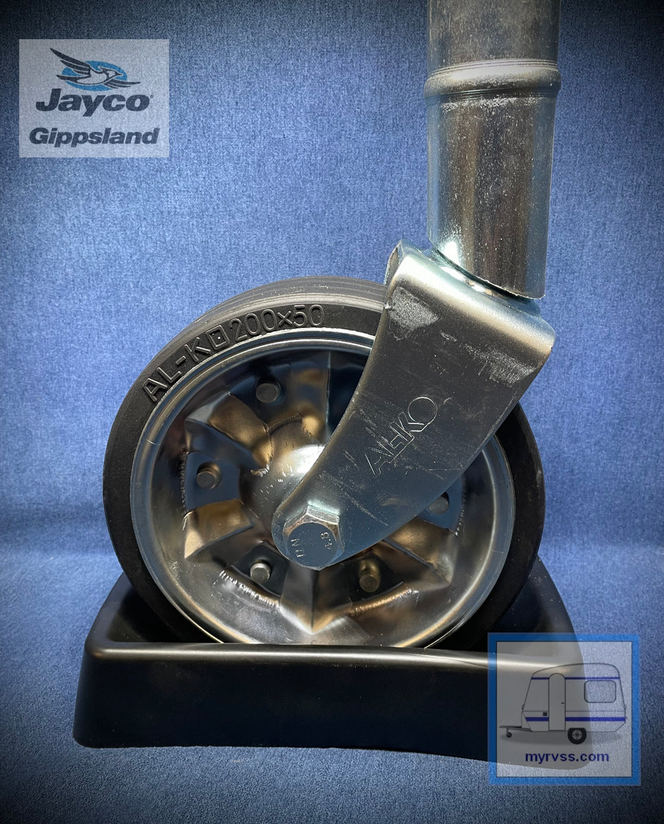 Large Jockey Wheel Receiver For 8-10" Wheels – Jayco Gippsland RV ...