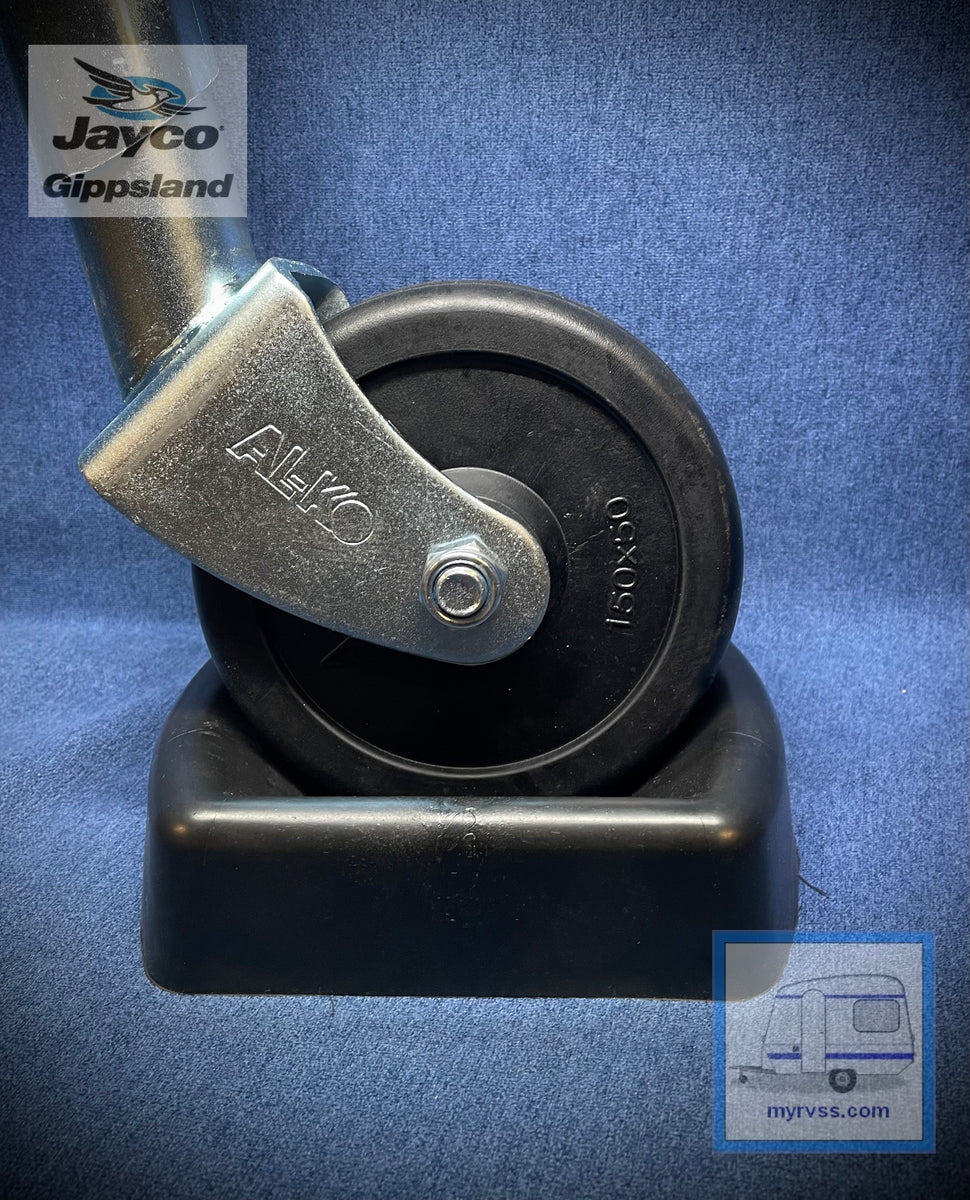 Small Jockey Wheel Receiver For 6" Wheels – Jayco Gippsland RV SuperStore