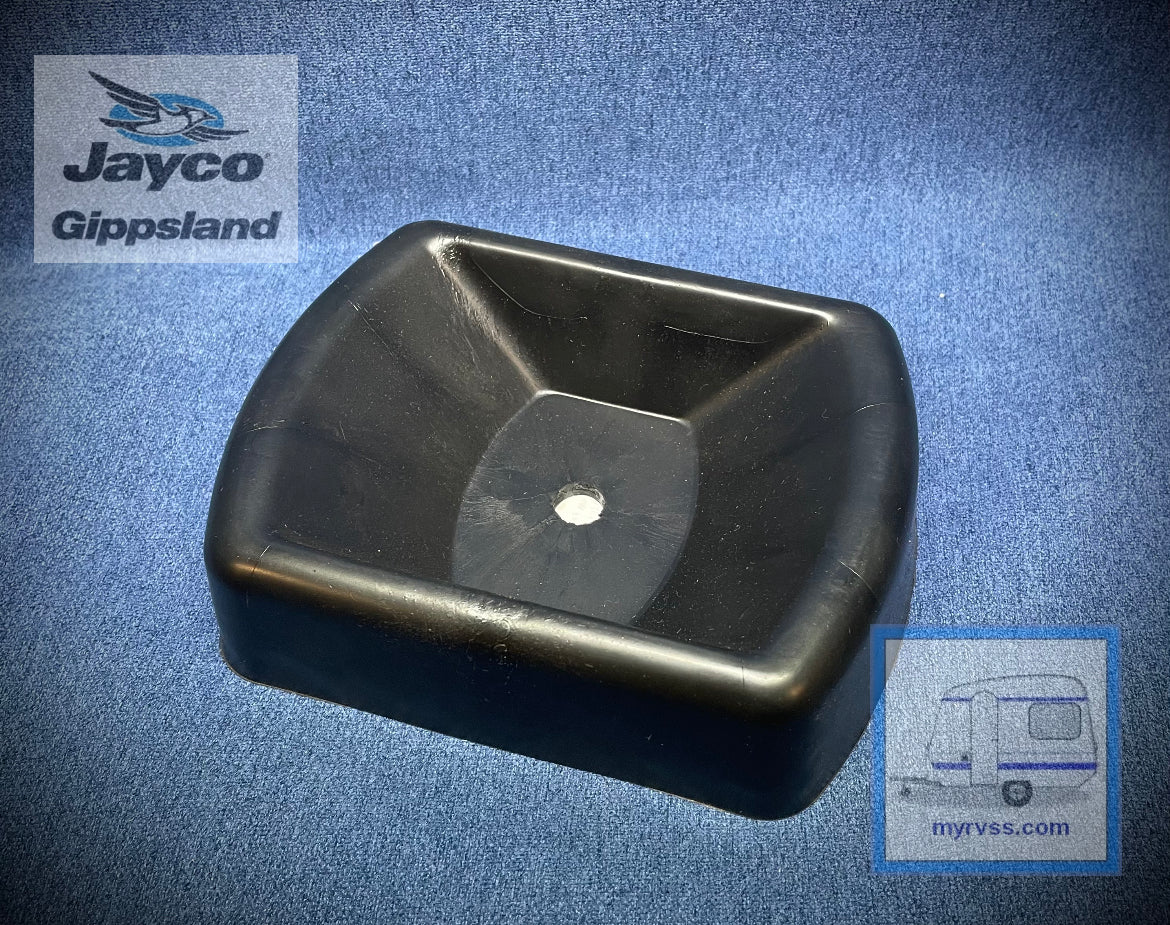 Small Jockey Wheel Receiver For 6" Wheels – Jayco Gippsland RV SuperStore