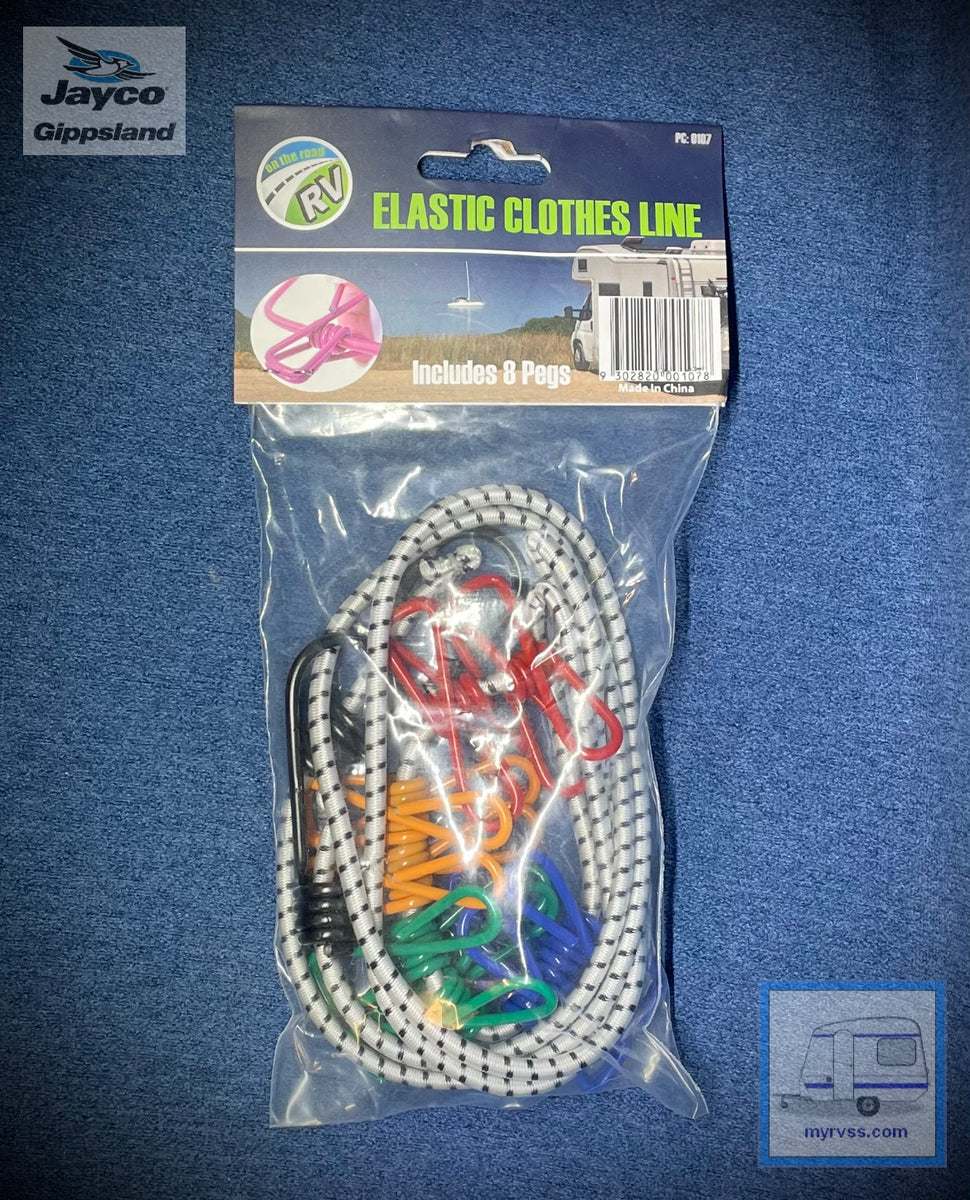Elastic Clothes Line – Jayco Gippsland RV SuperStore