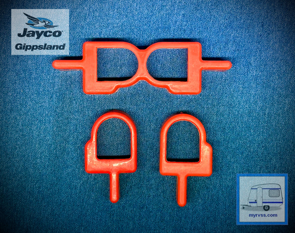 jAYCO Double Bed Red Cap Set – Jayco Gippsland RV SuperStore