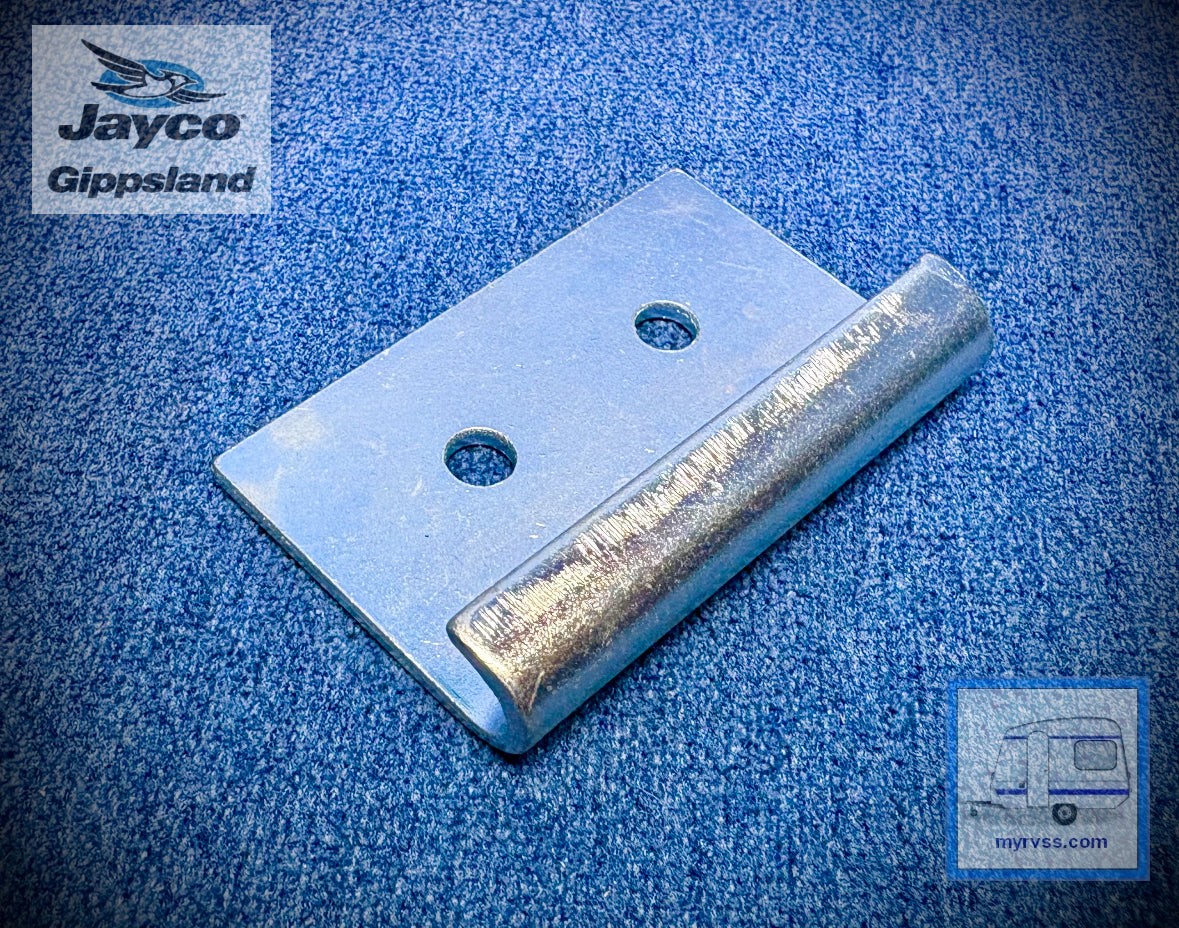 Coast Poptop Roof Clamp J Clip Silver Small – Jayco Gippsland RV SuperStore