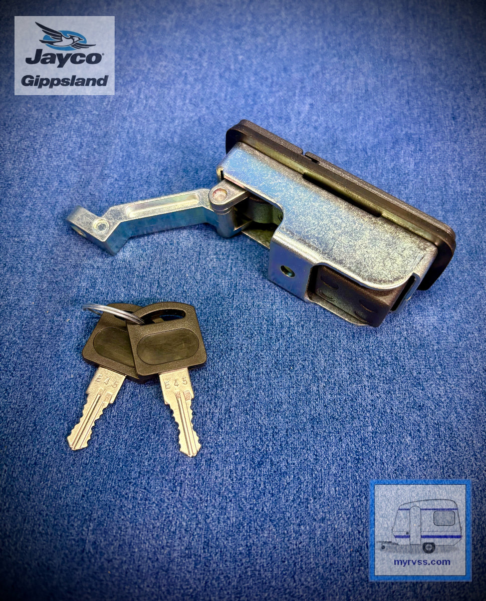 Jayco Tool Box Lock - Black – Jayco Gippsland RV SuperStore