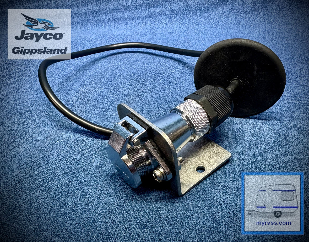 Sphere Reversing Camera 4 Pin Trailer Connecting Cable (male) – Jayco ...