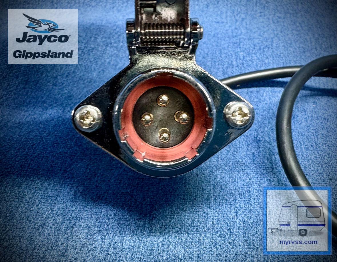 SPHERE Reversing Camera 4 Pin Car Connecting Cable (Female). 4pin-Car ...