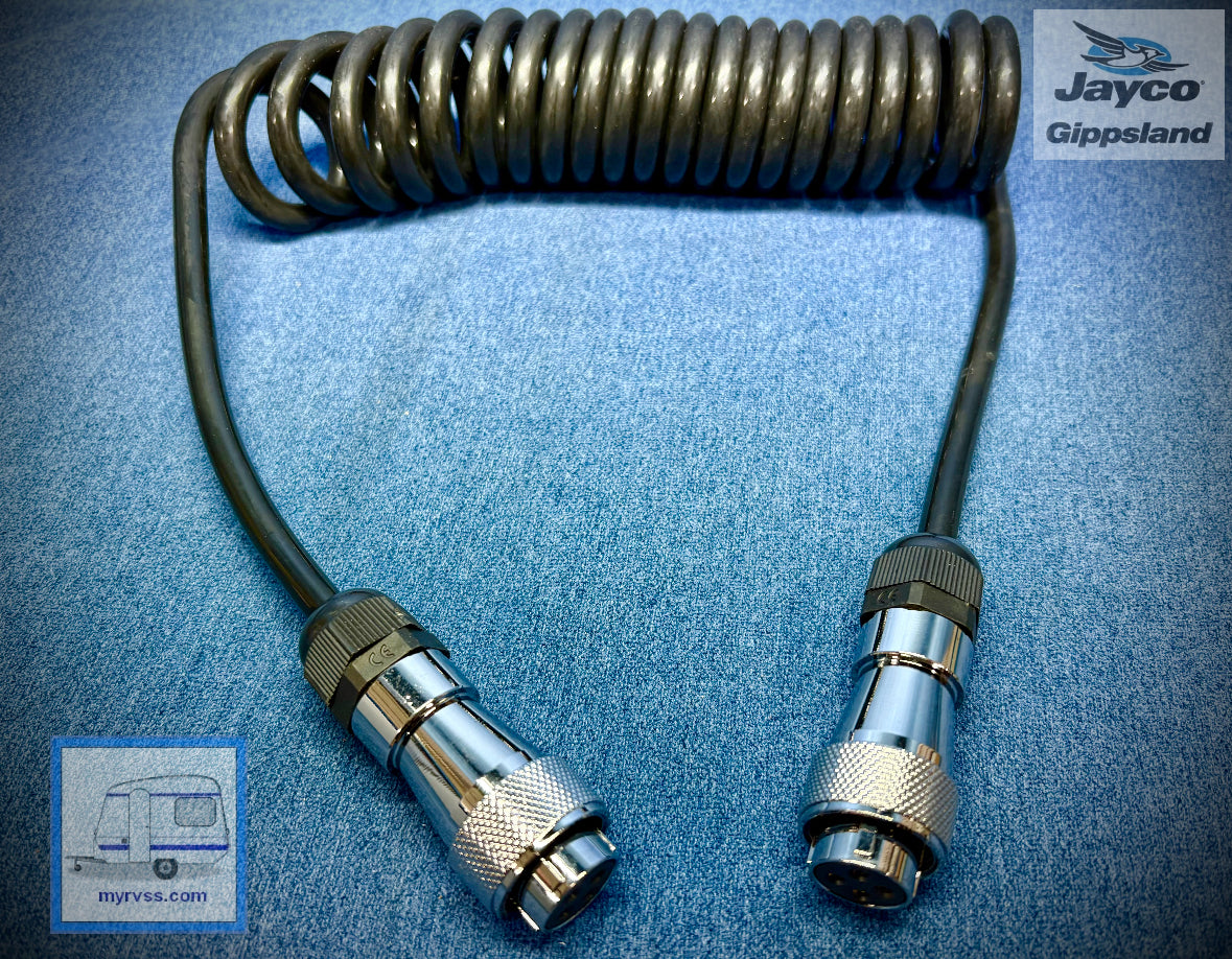 Sphere Reversing Camera Woza Curly Cable 4-Pin – Jayco Gippsland RV ...