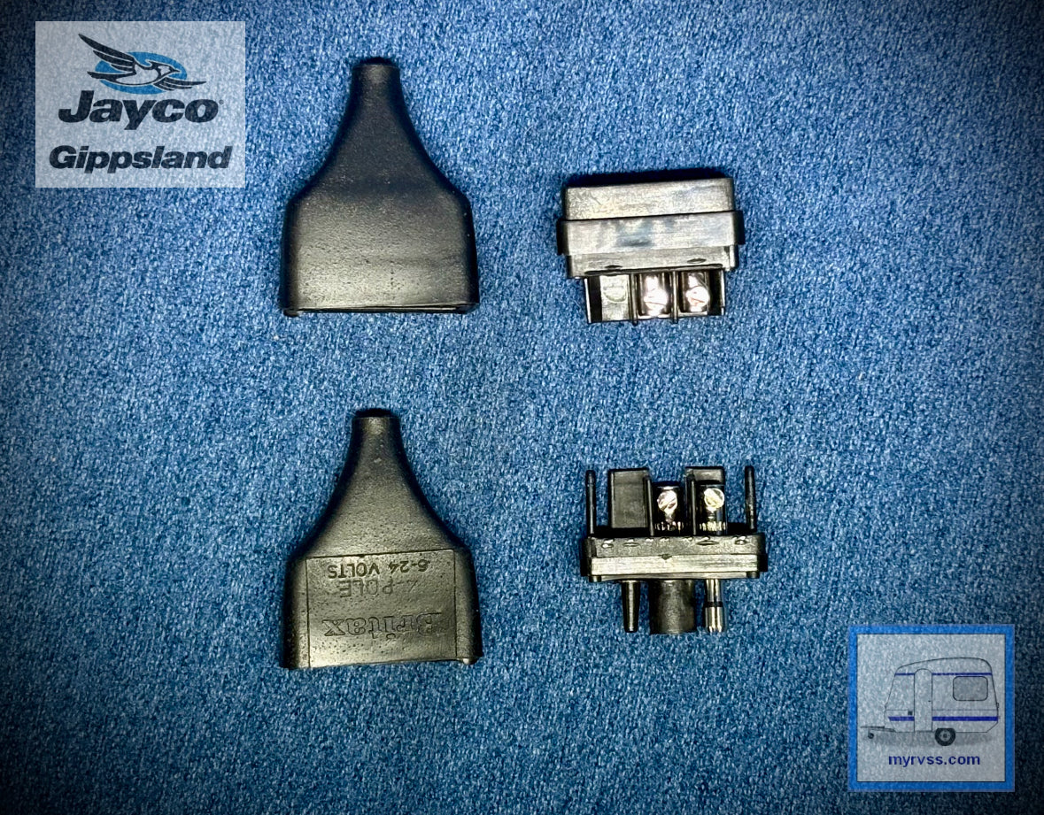 Jayco Camper 2 Pin Plug and Socket – Jayco Gippsland RV SuperStore