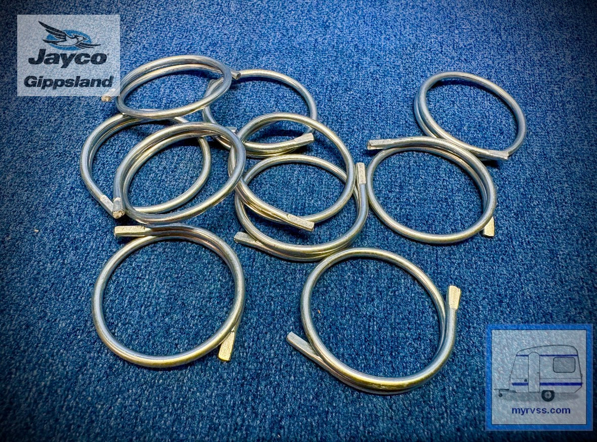 Jayco Curtain Metal Rings 10 Pack – Jayco Gippsland RV SuperStore