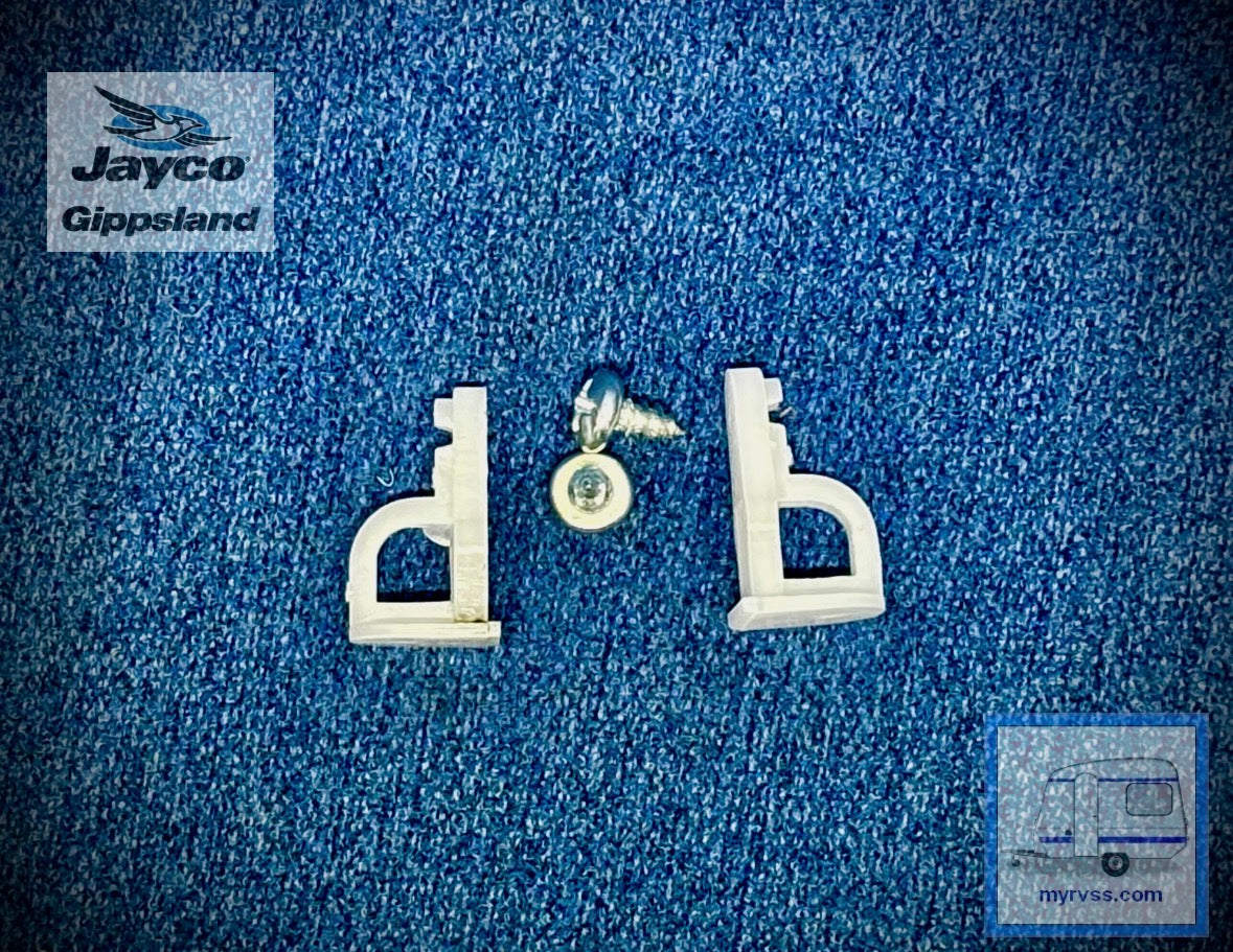 Jayco Mini Curtain Rail End Stop 2 Pack – Jayco Gippsland RV SuperStore