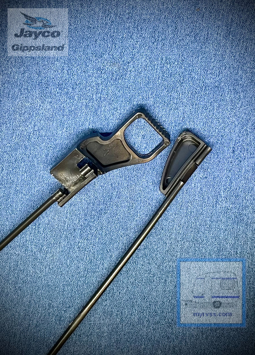 Carefree Remote Lock Black – Jayco Gippsland RV SuperStore