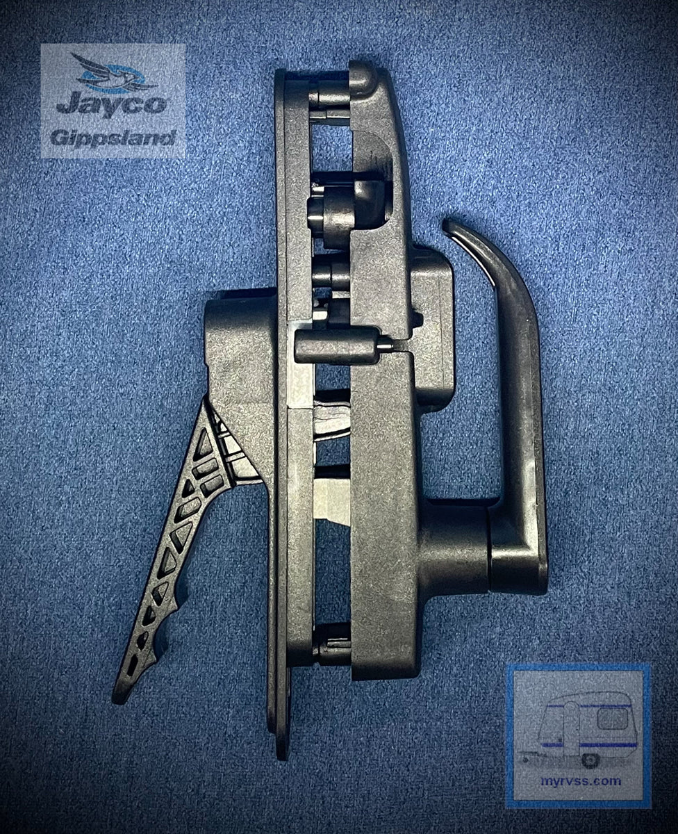 Camec 3 Point Main Door Lock RIGHT Hand Hinge – Jayco Gippsland RV ...
