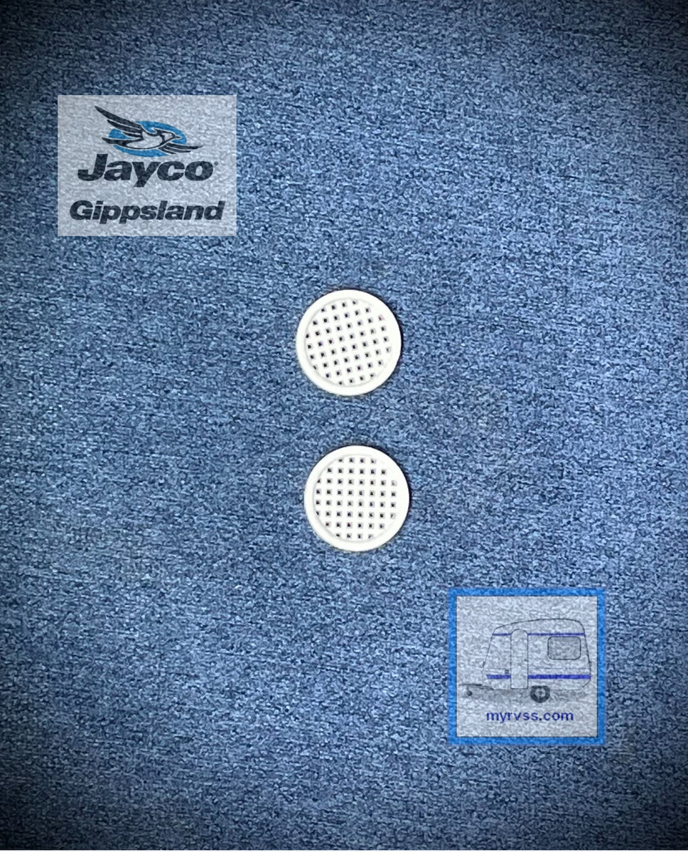 Jayco Water Filler Vents - WHITE – Jayco Gippsland RV SuperStore