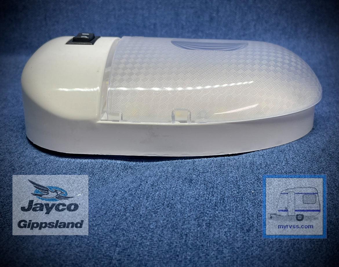 JAYCO Oval LED Single Ceiling light – Jayco Gippsland RV SuperStore