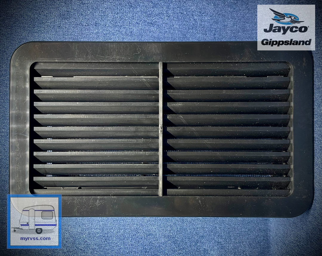 Jayco Wall Vent EXTERIOR Part 1 of 2 (mesh) BLACK – Jayco Gippsland RV ...