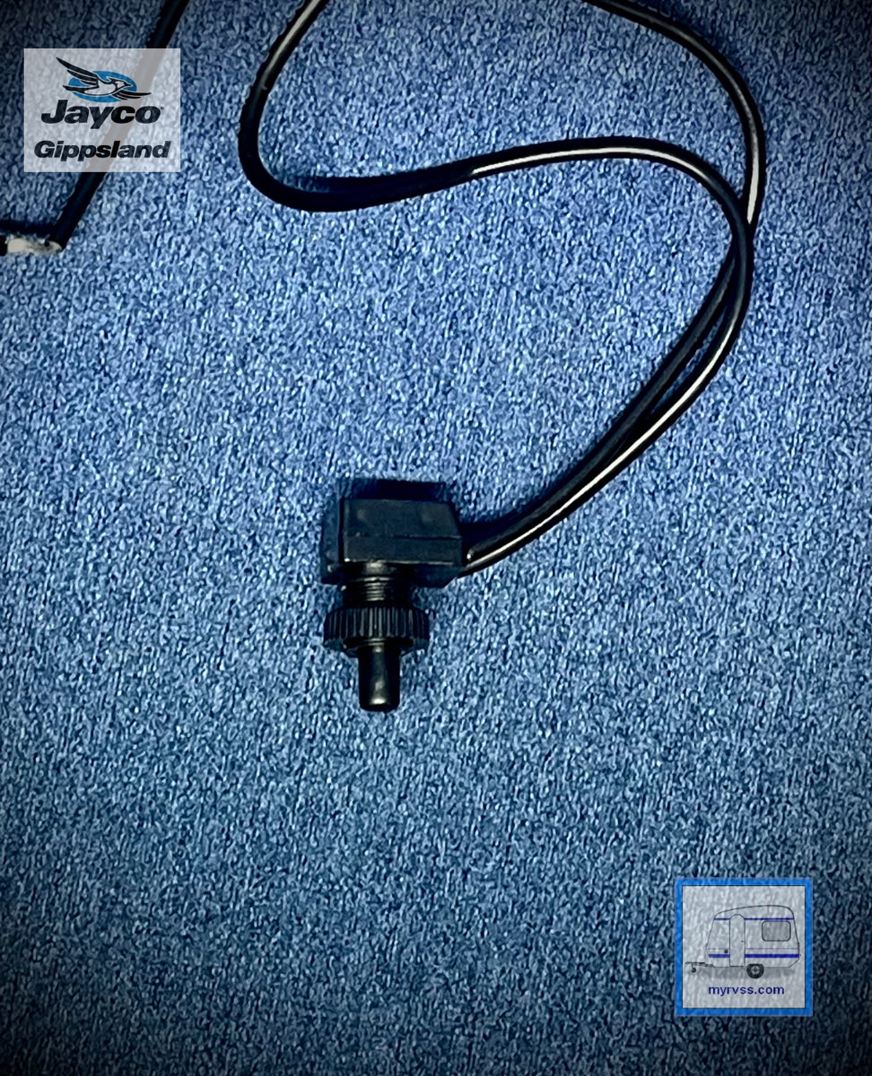 Jensen Push Button Switch – Jayco Gippsland RV SuperStore