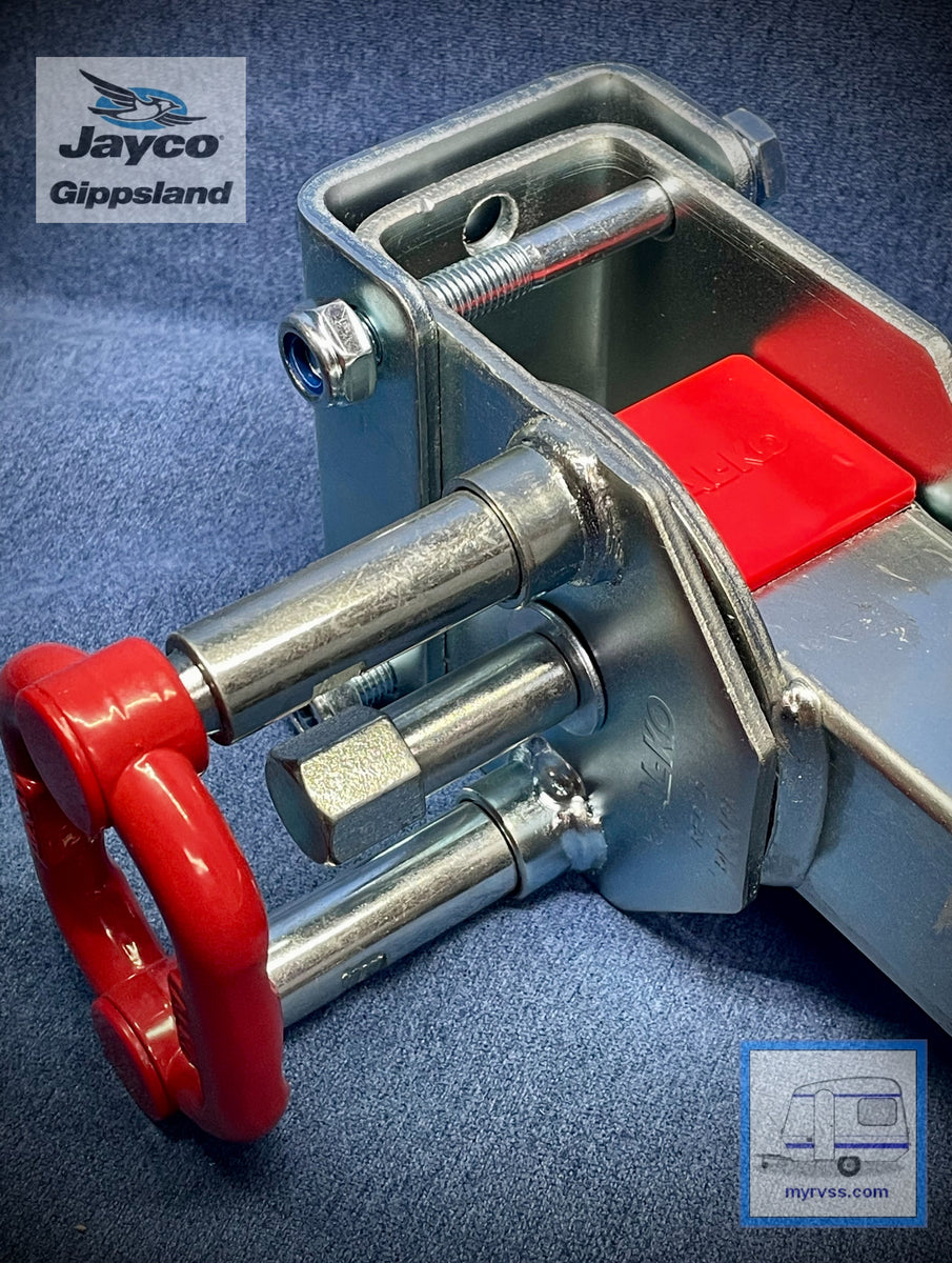 ALKO Pull Pin Assembly - Suits Alko Drop Down Legs – Jayco Gippsland RV ...