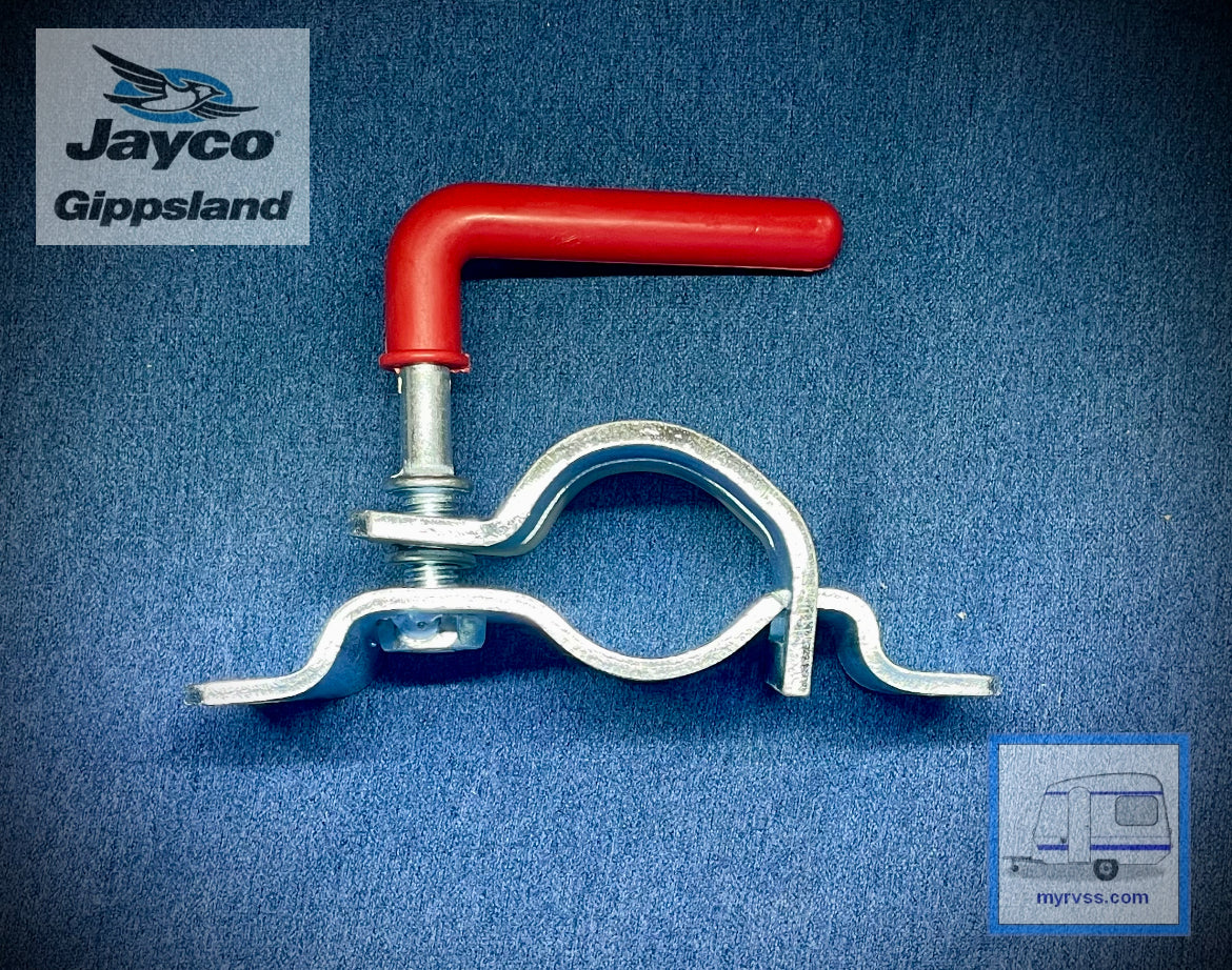 ALKO Jockey Wheel Clamp – Jayco Gippsland RV SuperStore