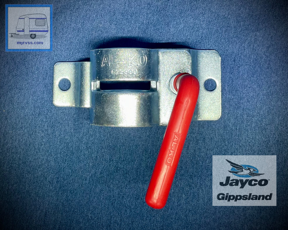 ALKO Jockey Wheel Clamp – Jayco Gippsland RV SuperStore