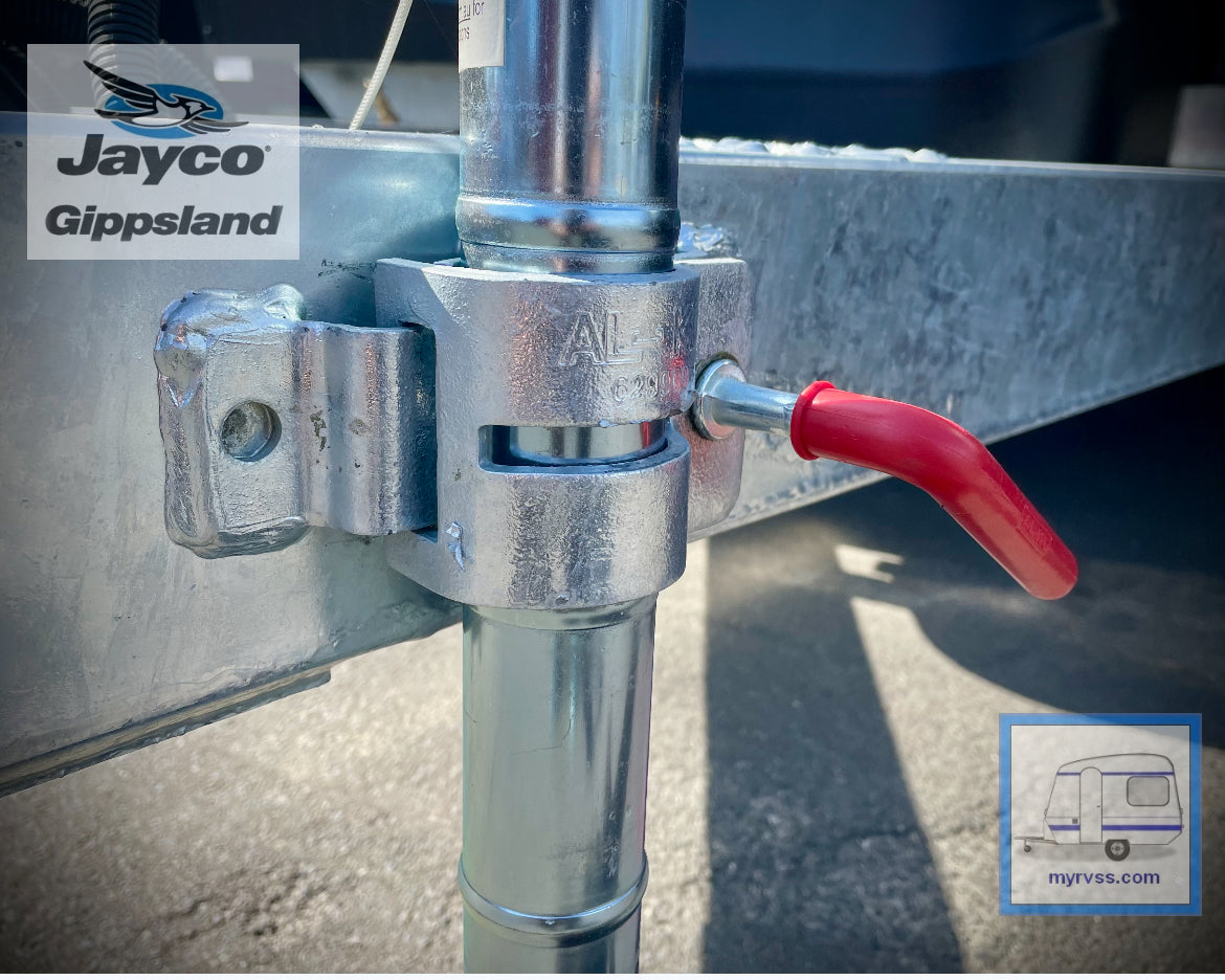 ALKO Jockey Wheel Clamp – Jayco Gippsland RV SuperStore