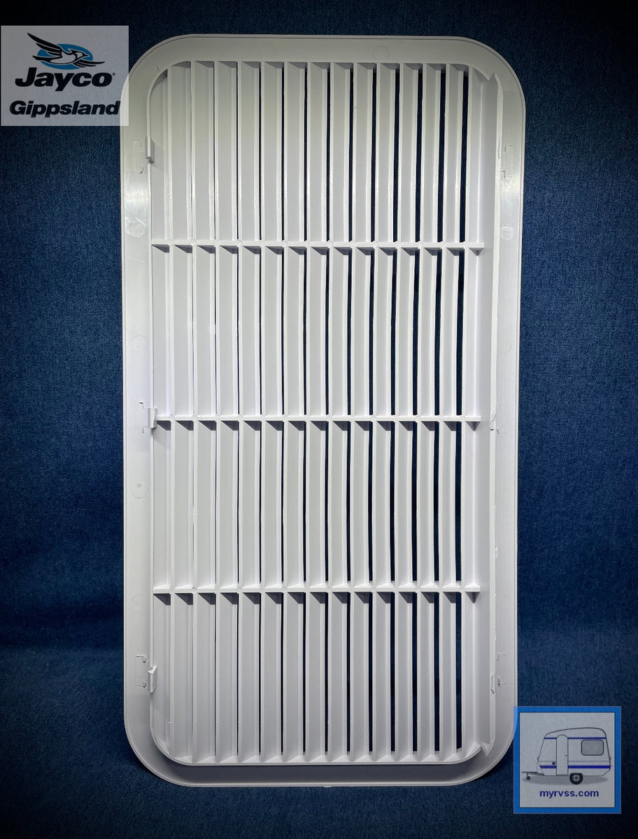 Jayco Camper Inner Door Vent 2013-> WHITE – Jayco Gippsland RV SuperStore