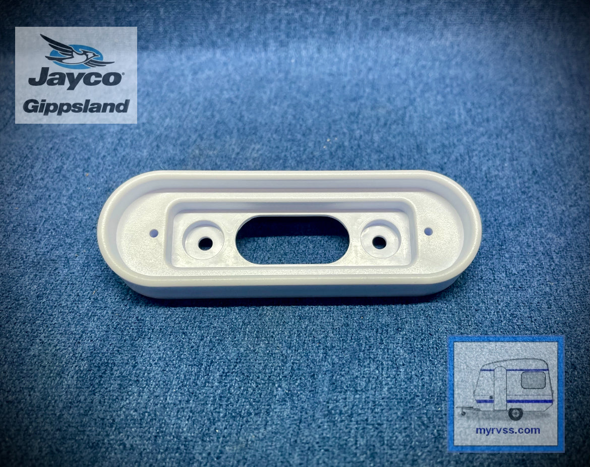 Jayco Slimline Angled Bracket for Marker Light - White **DISCONTINUED ...