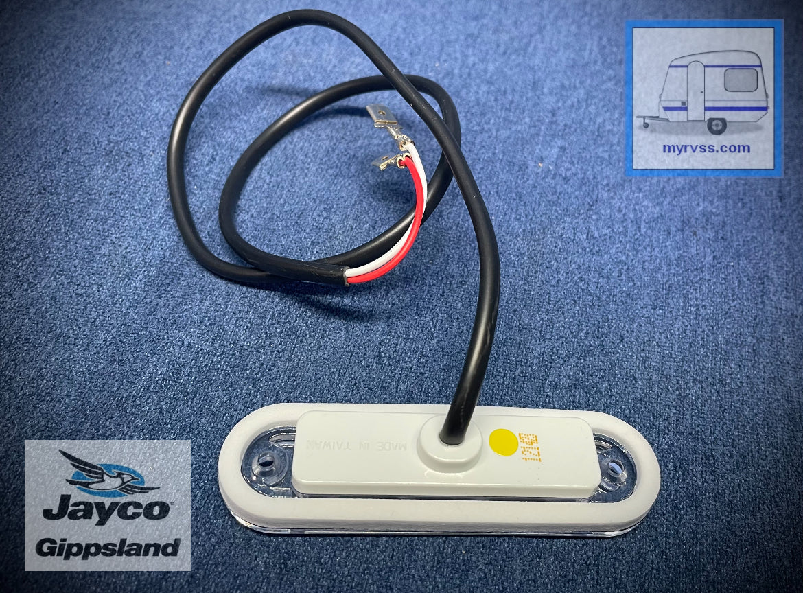Jayco Slimline Marker Light -AMBER – Jayco Gippsland RV SuperStore