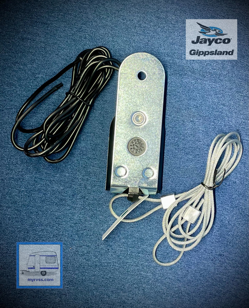 Trojan Breakaway Switch (Tekonsha Replacement) – Jayco Gippsland RV ...