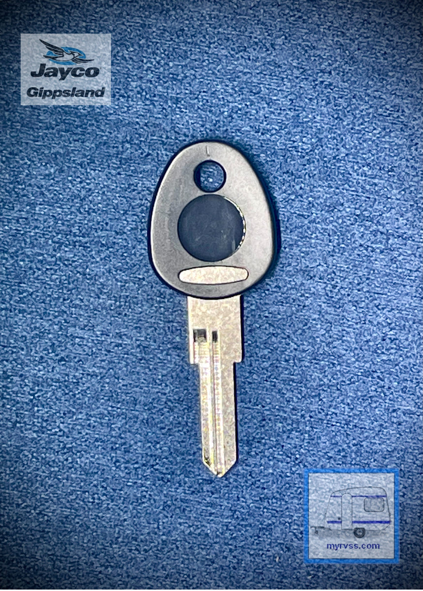 Longkou Blank Key – Jayco Gippsland RV SuperStore