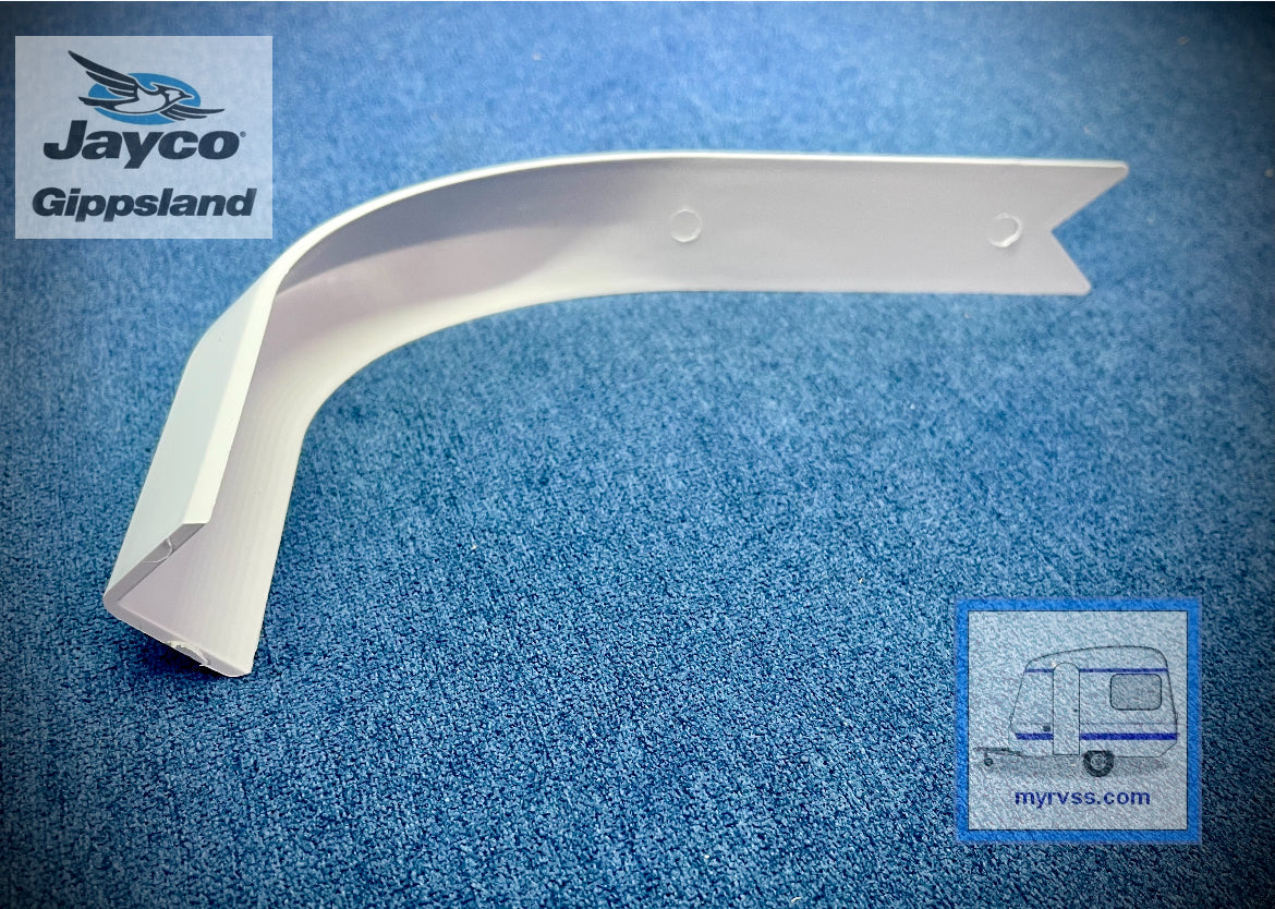 Jayco Pop Top Roof Corner Cap - White – Jayco Gippsland RV SuperStore